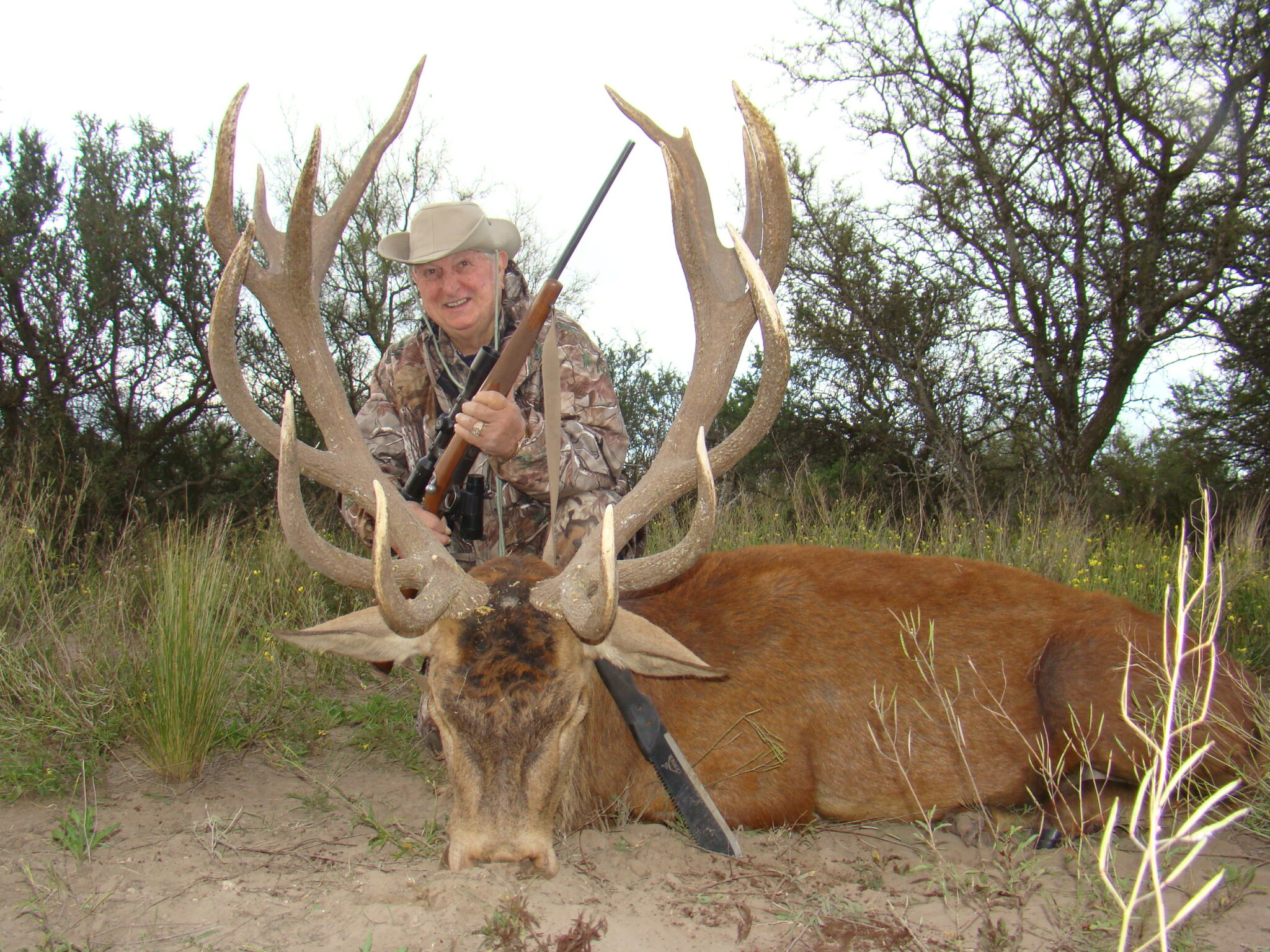 Red Stag Hunting Packages - South American Adventure Safaris