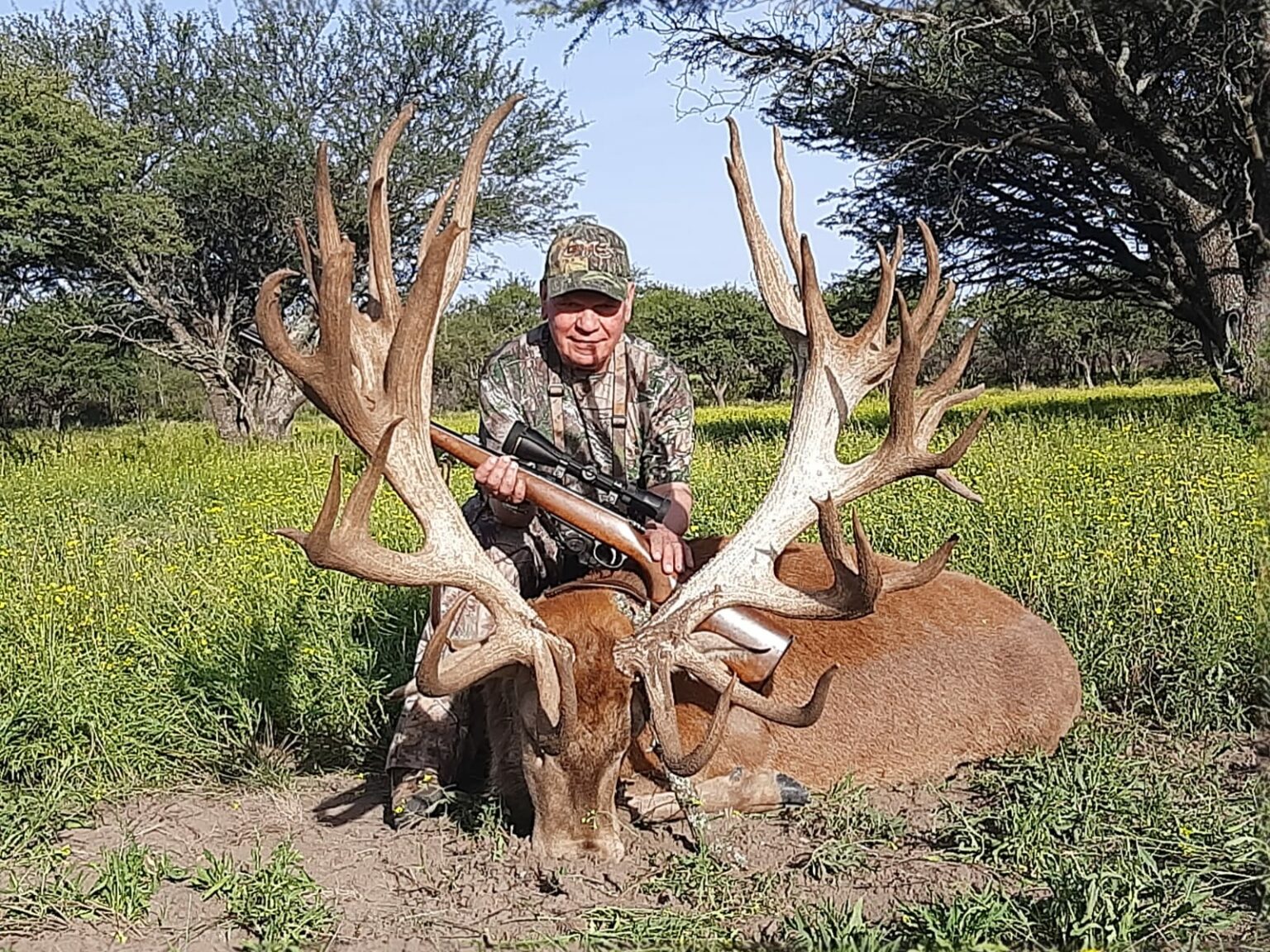 Multi Horned Ram Hunting Packages - South American Adventure Safaris